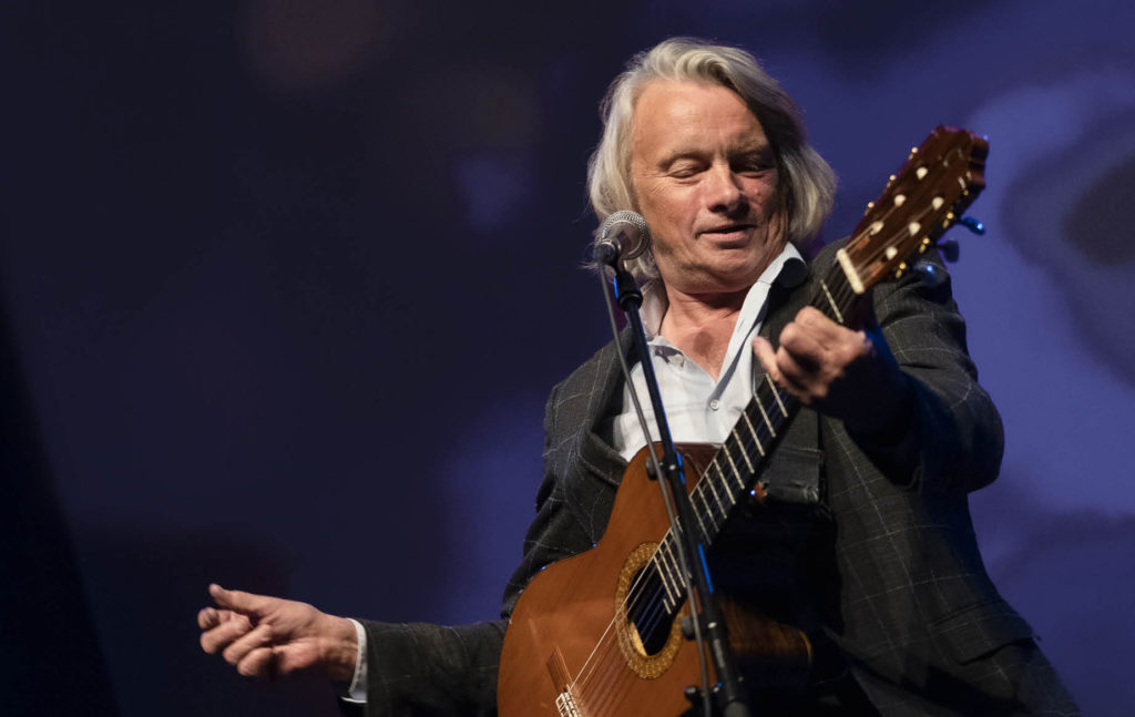 Jan Eggum i Palmehaven 19. og 20. Mars